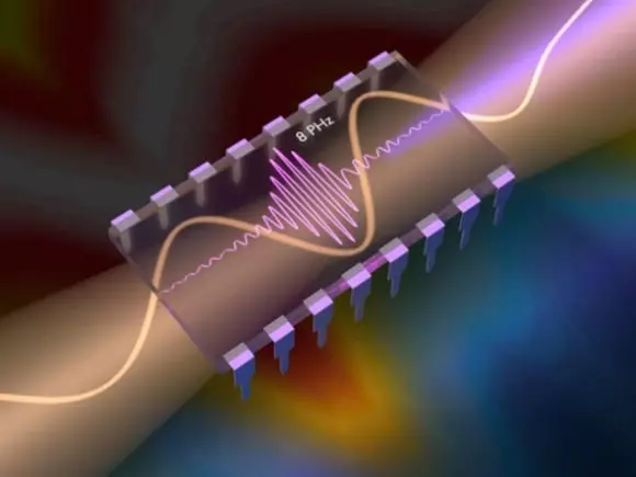 Les scientifiques génèrent le courant électrique le plus rapide à ce jour à l'intérieur d'un matériau solide