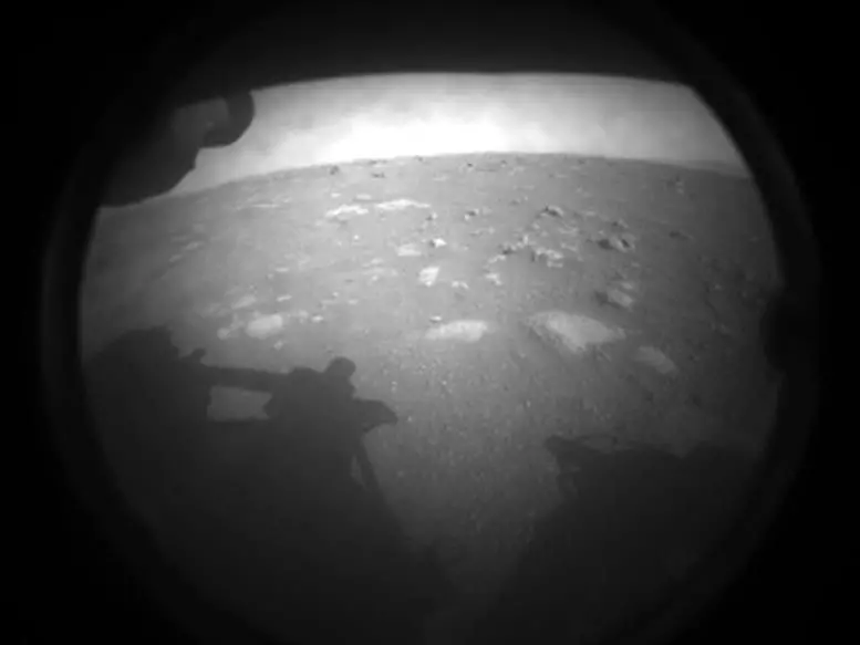 Mars Perseverance Rover Mufananidzo wekutanga