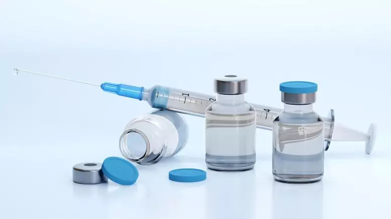 Algemiene Vaccine Needle Concept