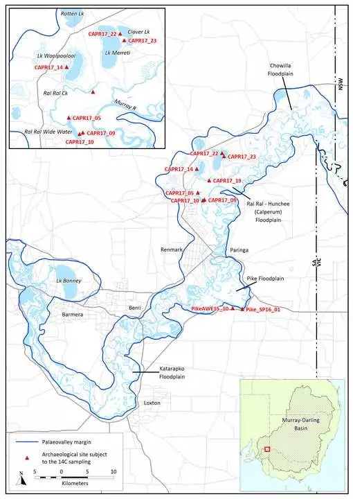 I-Katarapko Riverland Floodplains