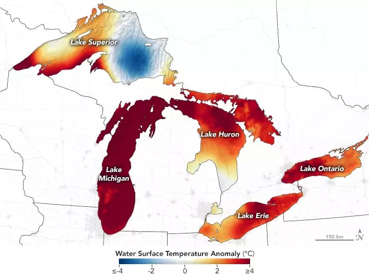 Great Lakes 9. Juli 2020, kommentiert