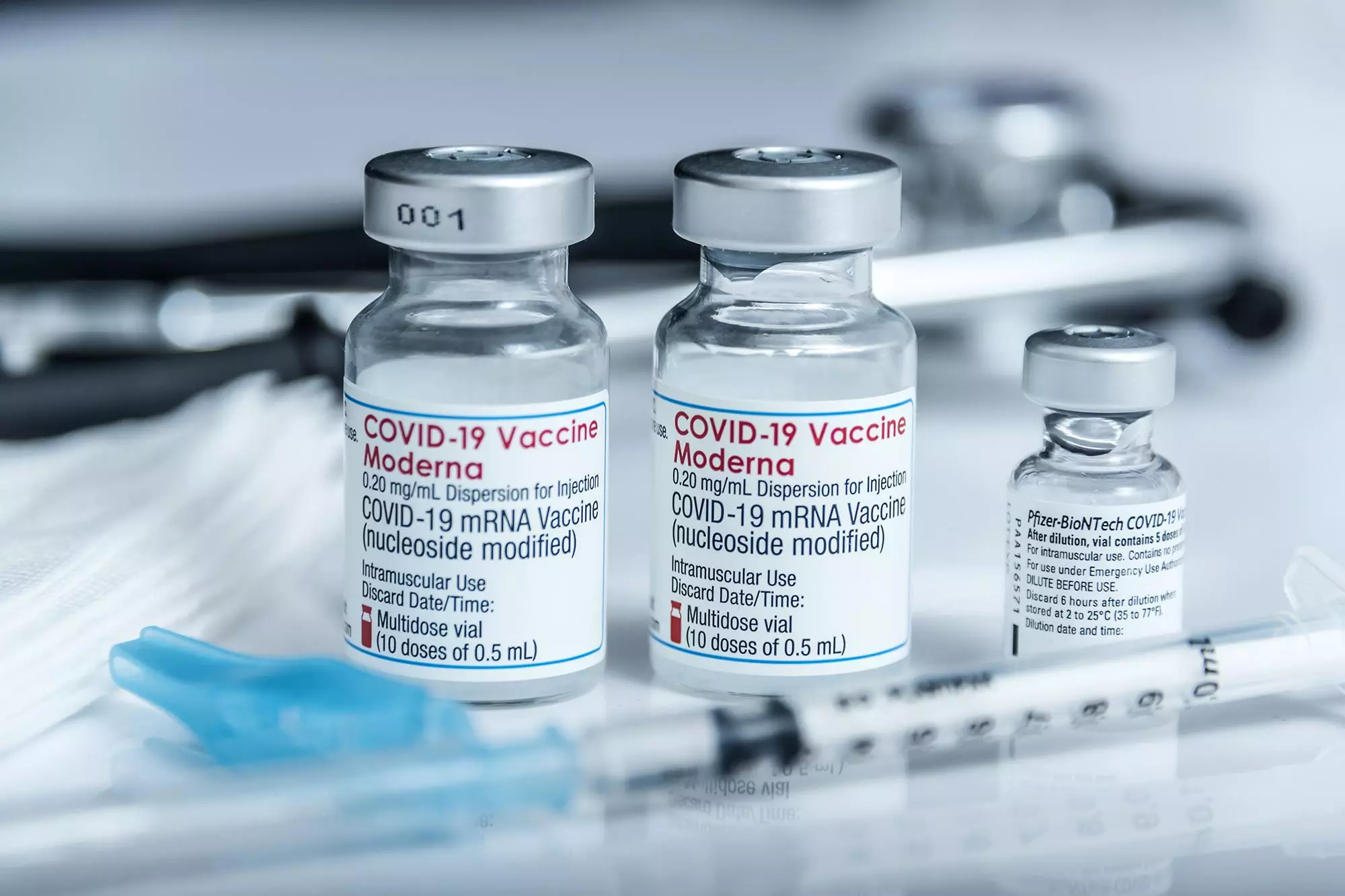 NIH Inotanga Muedzo Wekiriniki Kuongorora 2nd COVID-19 Vaccine Booster Shots mune Vakuru