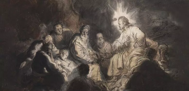 Rembrandt Íosa agus a dheisceabail