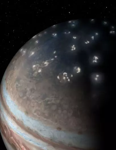 Tàu vũ trụ Juno giải quyết bí ẩn 39 năm tuổi