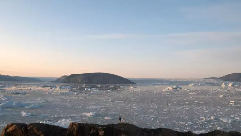 Estación Meteorológica en Mar de Barents