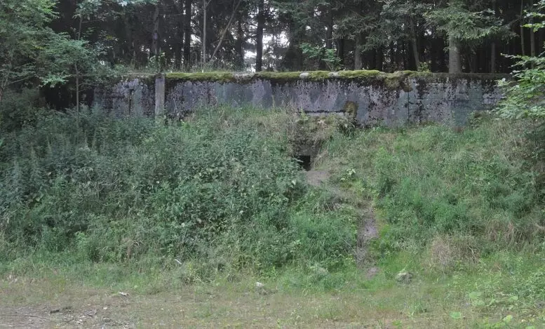 Entrada do Sistema de Bunker