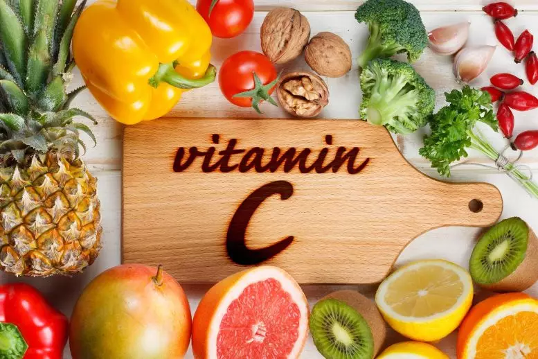 Vitamino C vaisių ir daržovių šaltiniai