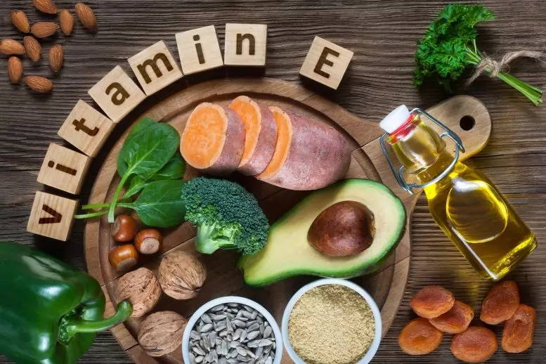 Dietiniai vitamino E šaltiniai