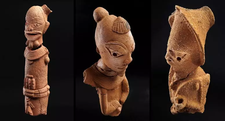 Nok Terracotta Figurinoj