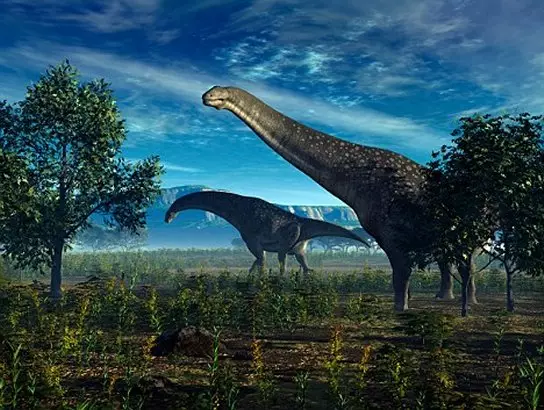 Primer dinosaurio herbívoro descubierto en la Antártida