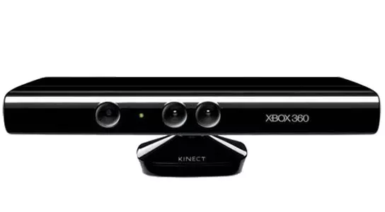 Kinect სათამაშო მოწყობილობა, რომელიც გამოიყენება ასტრონავტების ასაწონად