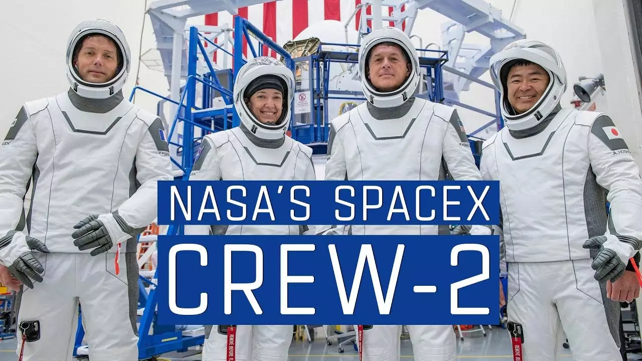 NASA SpaceX Crew-2 "انطلق" في 22 أبريل لإطلاق محطة الفضاء الدولية