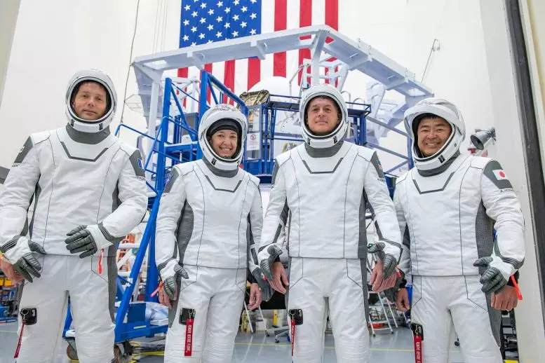 Экинчи SpaceX экипажынын ажыдаар миссиясы