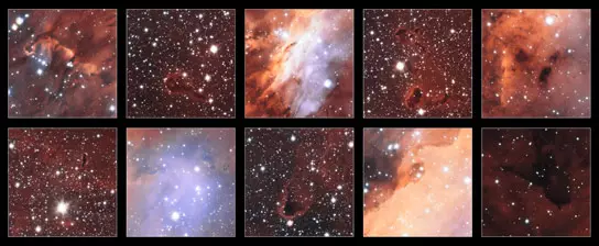 Astwonòm Gade Karakteristik Nebula Krevèt la