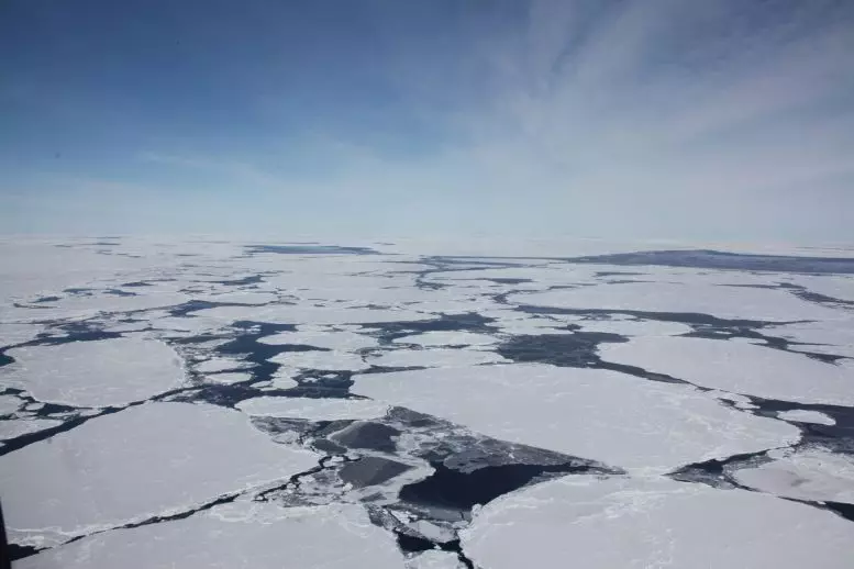 رصد الأقمار الصناعية يكشف فقدان الجليد في القطب الجنوبي