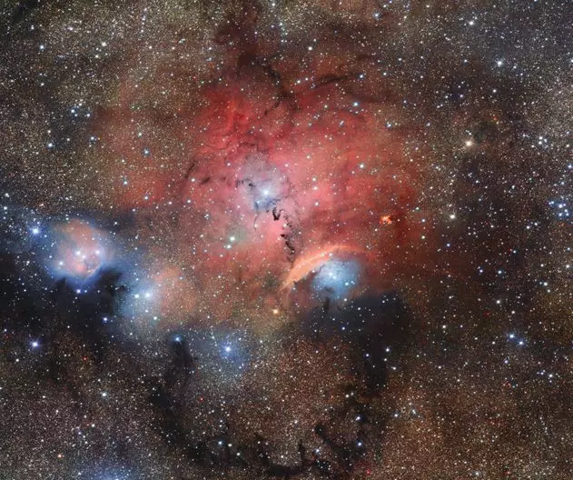 Vistas da ESO Stellar Nursery Sharpless 29