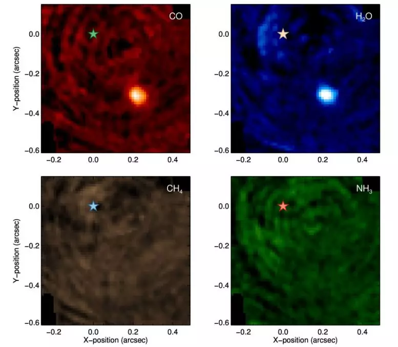 Astronom Molekul Molekul kanggo Nggoleki Planet Anyar