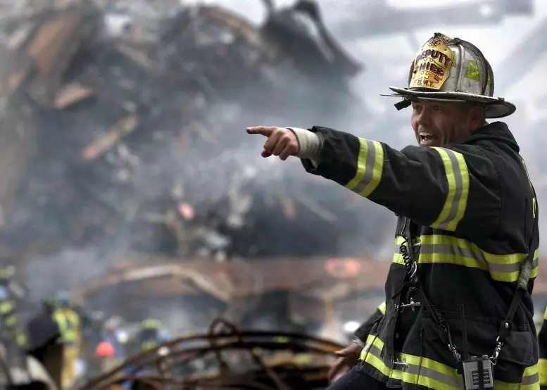 bombero de nueva york