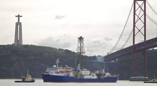 INkqubo eDibeneyo yoKumba i-Ocean (IODP) iExpedition 339, iMeditera Outflow