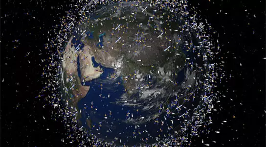 Initiative Space Mọ si Àkọlé Orbital idoti