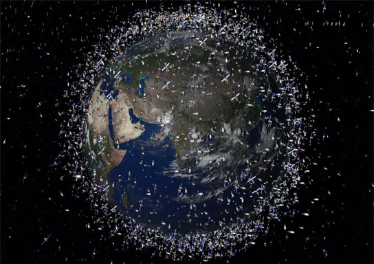 Clean Space de la ESA apunta a los desechos orbitales