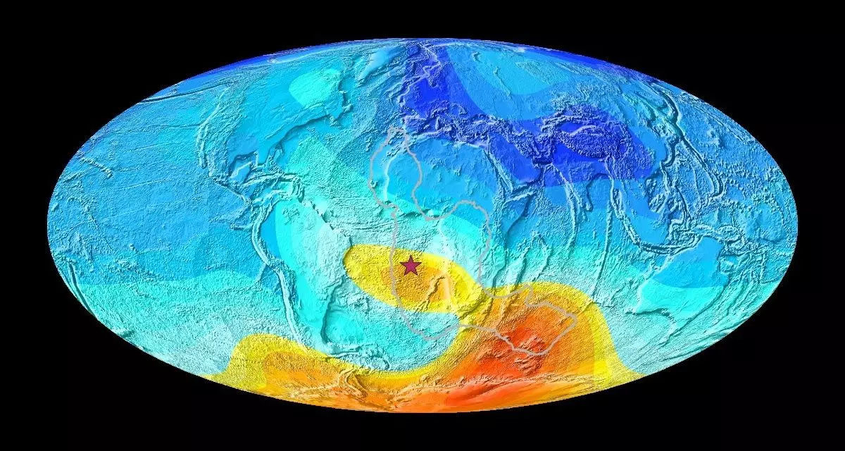 Maan magneettikentän suunnan poikkeama