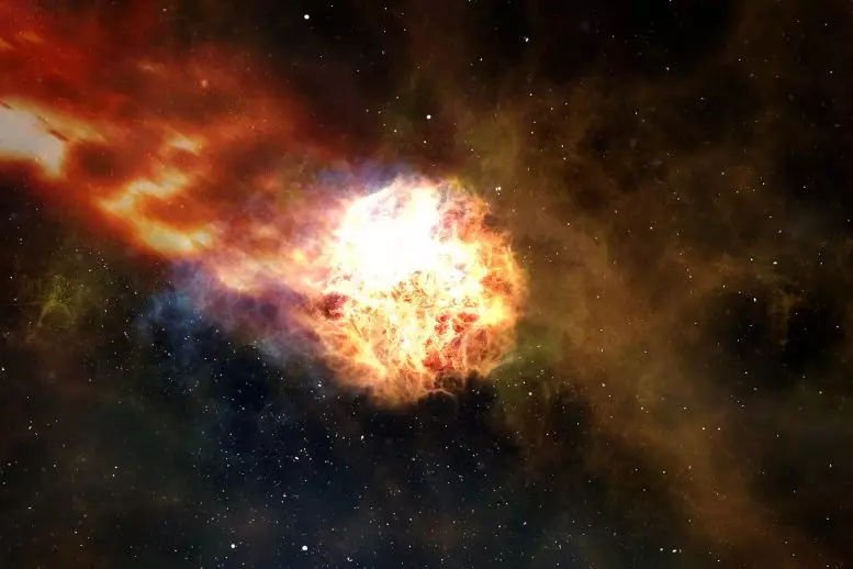 Supernova rassomi taassurotlari