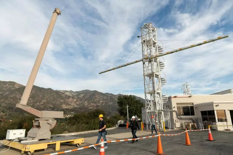 Europa Clipper REASON Testing on the Mesa