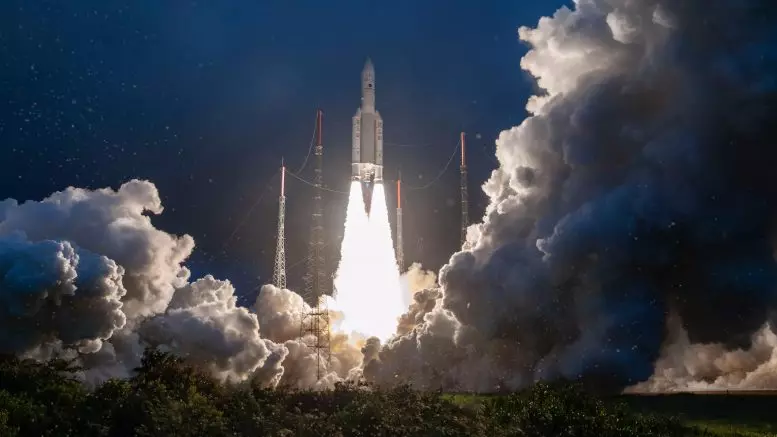 Despegue de Ariane 5