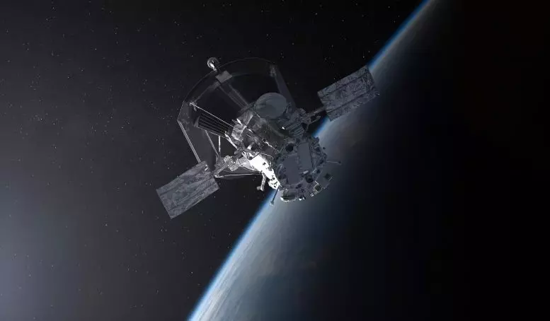 Parker Solar Probe Nlọ kuro ni Earth