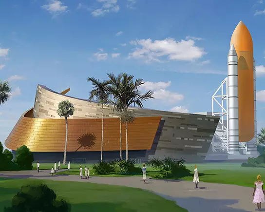 Artist Rendering yeAtlantis Exhibit Entrance