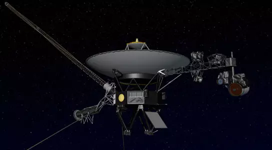 D'NASA's Voyager 1 Raumschëff operéiert bei der kälster Temperatur jee