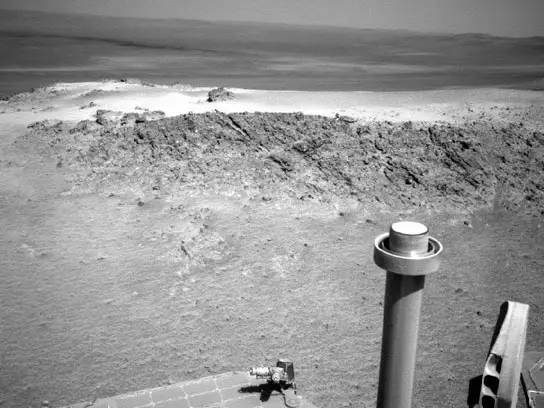 Delwedd Greeley Haven O NASA Rover