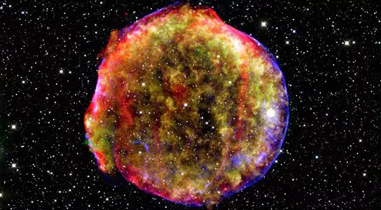 An Gano SN Primo Mafi Nisa Nau'in Ia Supernova