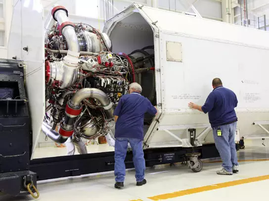 Engines Flight NASA RS-25D