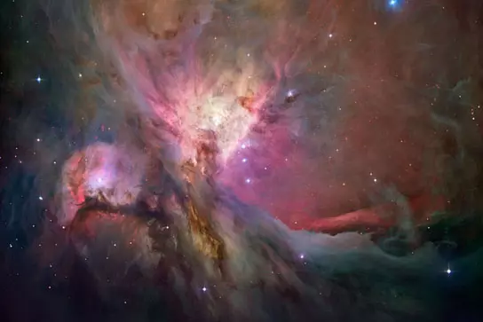 Neman Oxygen Molecular a cikin Orion Nebula