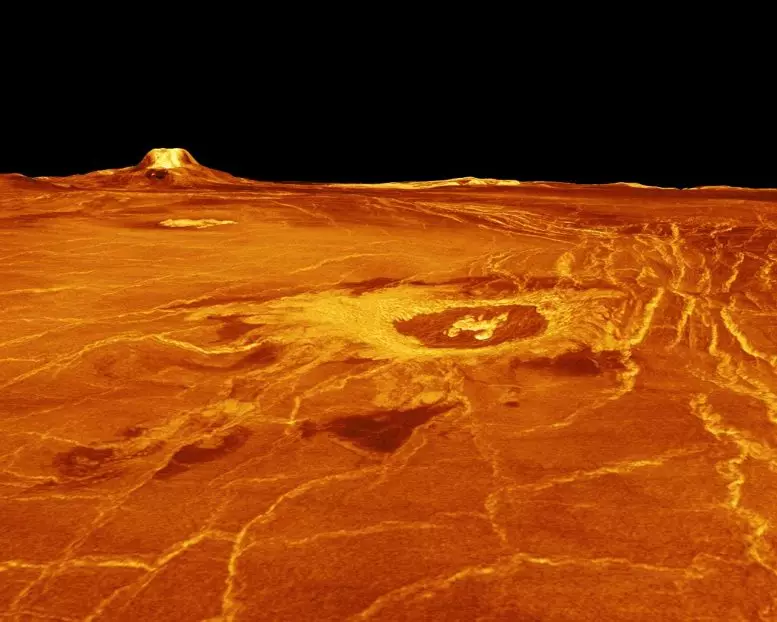 Overflaten til Venus