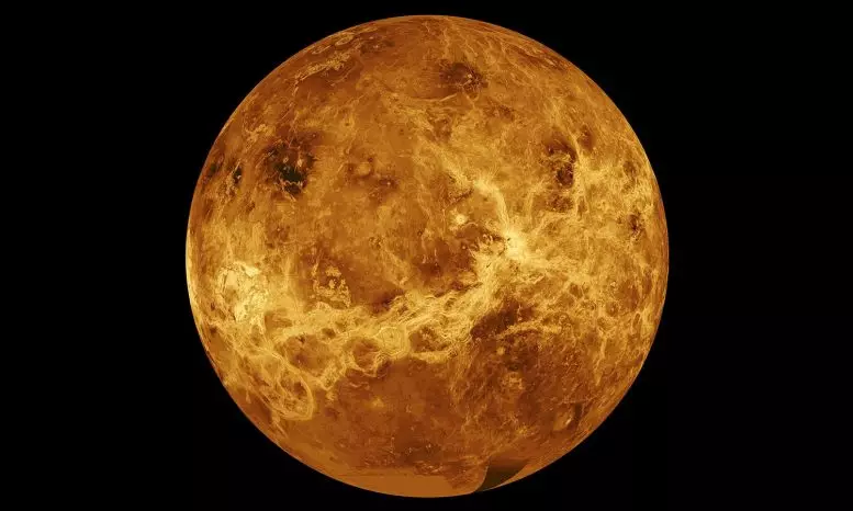Planeta Venus Magellan Pioneer compuesto