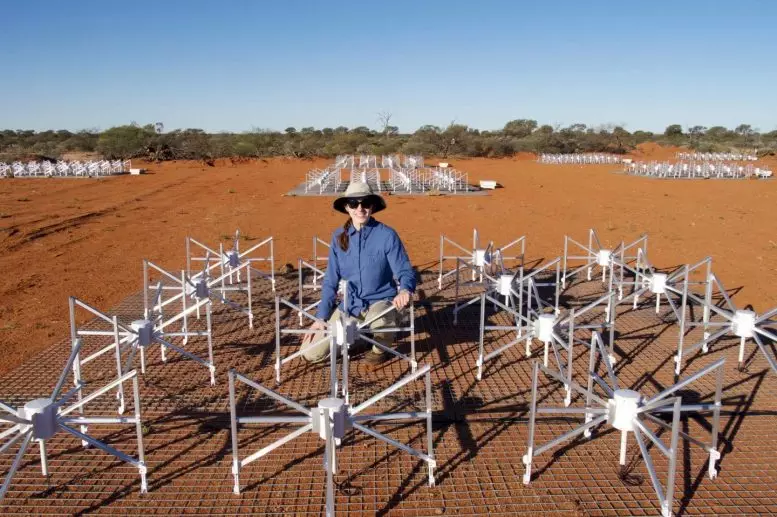 Dr Nichole Barry iš Murchison Widefield Array