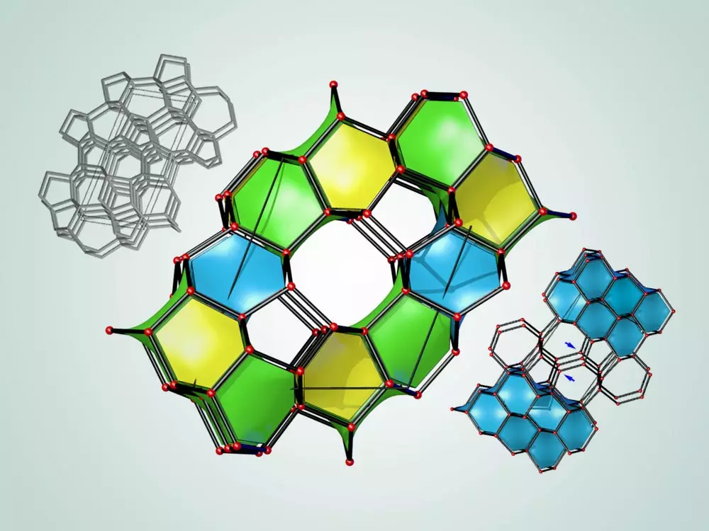 Estruturas de carbono superduros