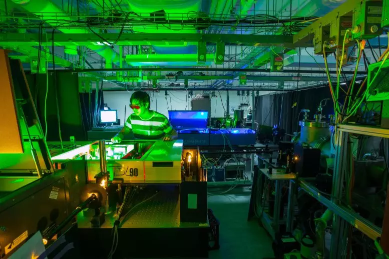 Laboratorija za molekularnu fotoniku na UNSW Sydneyu