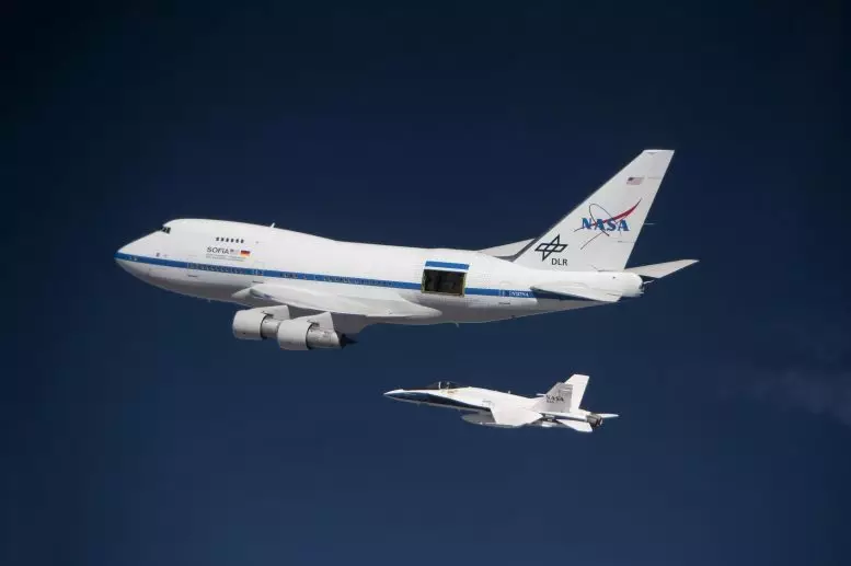 NASA의 소피아 747