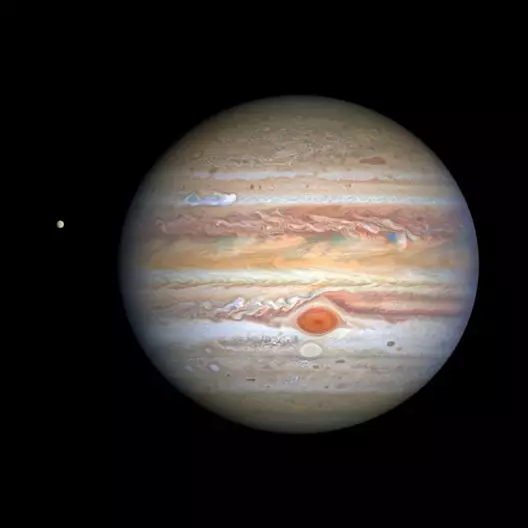 Jupiter és Európa 2020