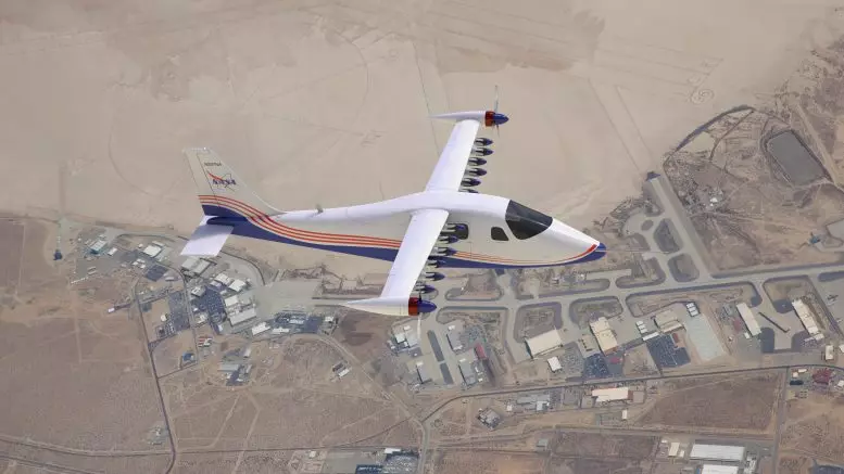 I-NASA X-57 Maxwell Electric Plane