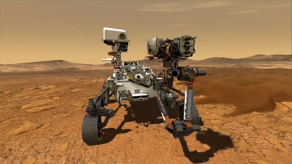 NASA bền bỉ Rover