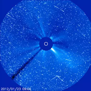 NOAA нарны дэлбэрэлтийн ангилал