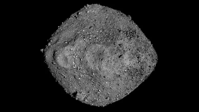 Asteroïde Bennu Mozaïek OSIRIS-REx