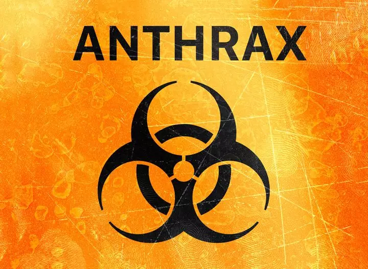 Anthrax Sign