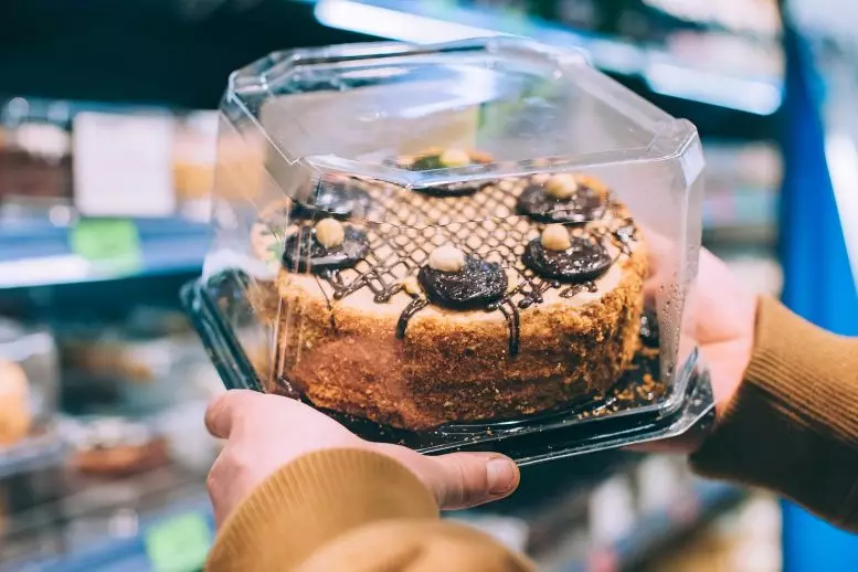 Supermarket Dessert tårta