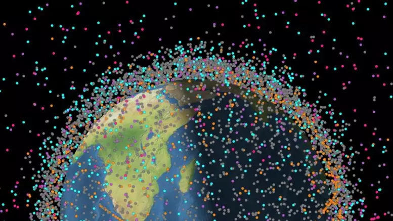 Mga Debris ng Space Object na Nakapalibot sa Earth